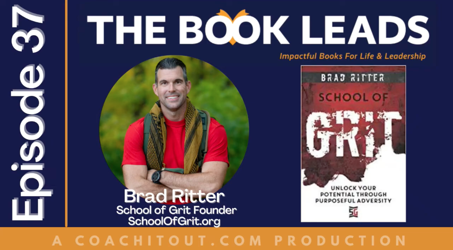 The Book Leads - School of Grit